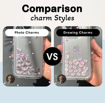 Shaker Case™ with Custom Charms – Shaker Cases
