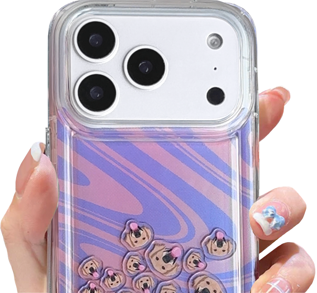 ShakerCase ™ Personalized Phone Case with Shaking Charms – Shaker Cases