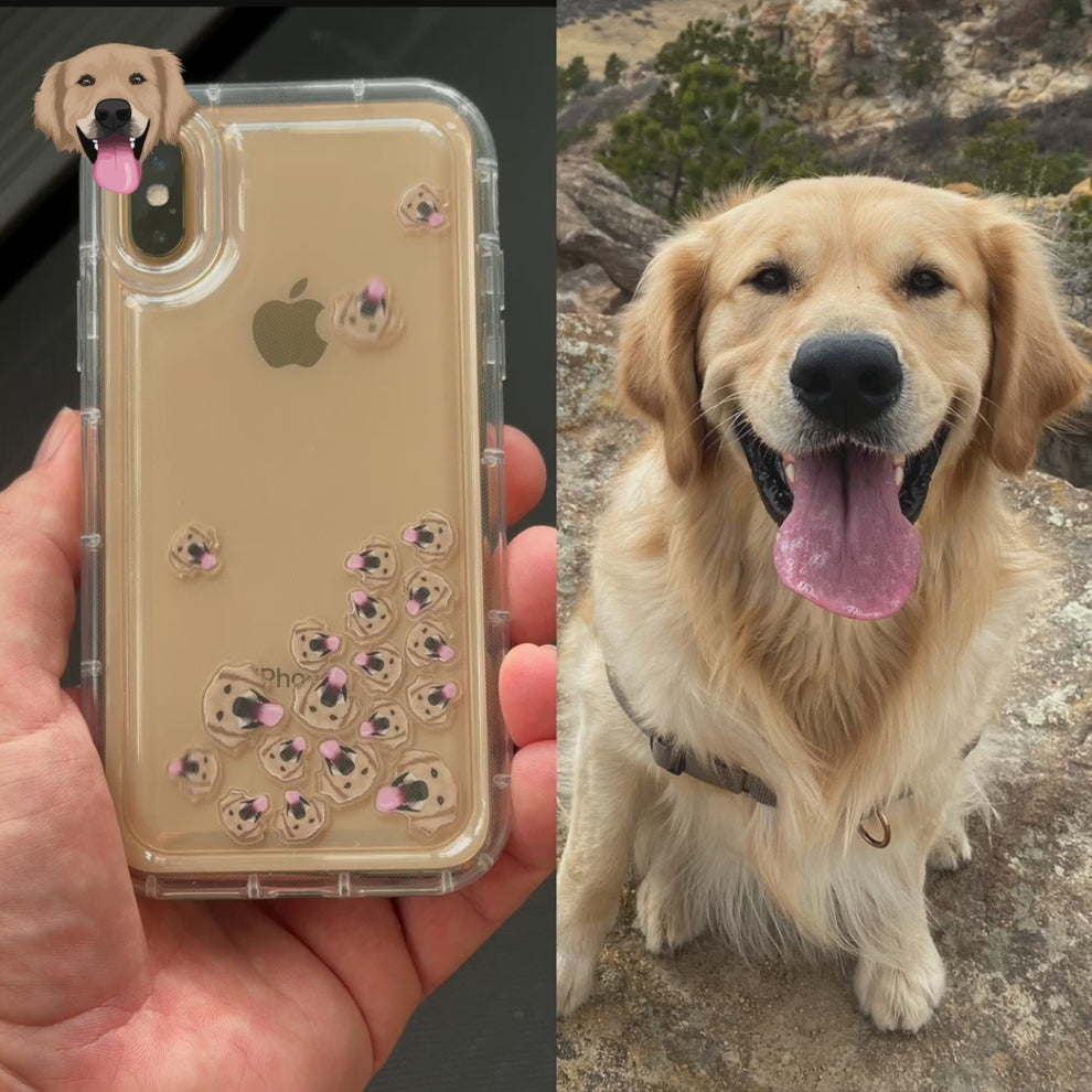 Shaker Case™ with Custom Charms – Shaker Cases