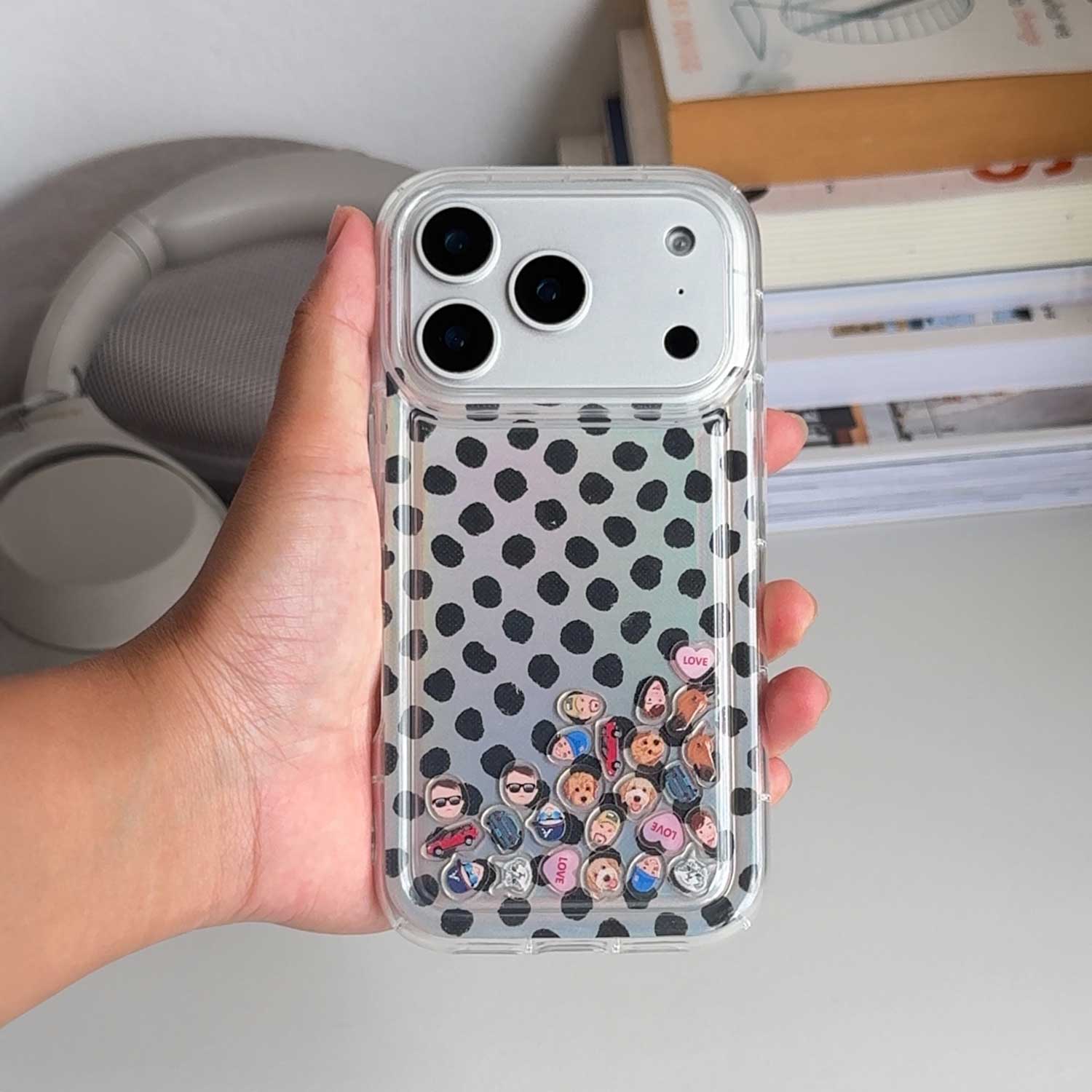 Shaker Case™ with Dotted Darling Case Design – Shaker Cases