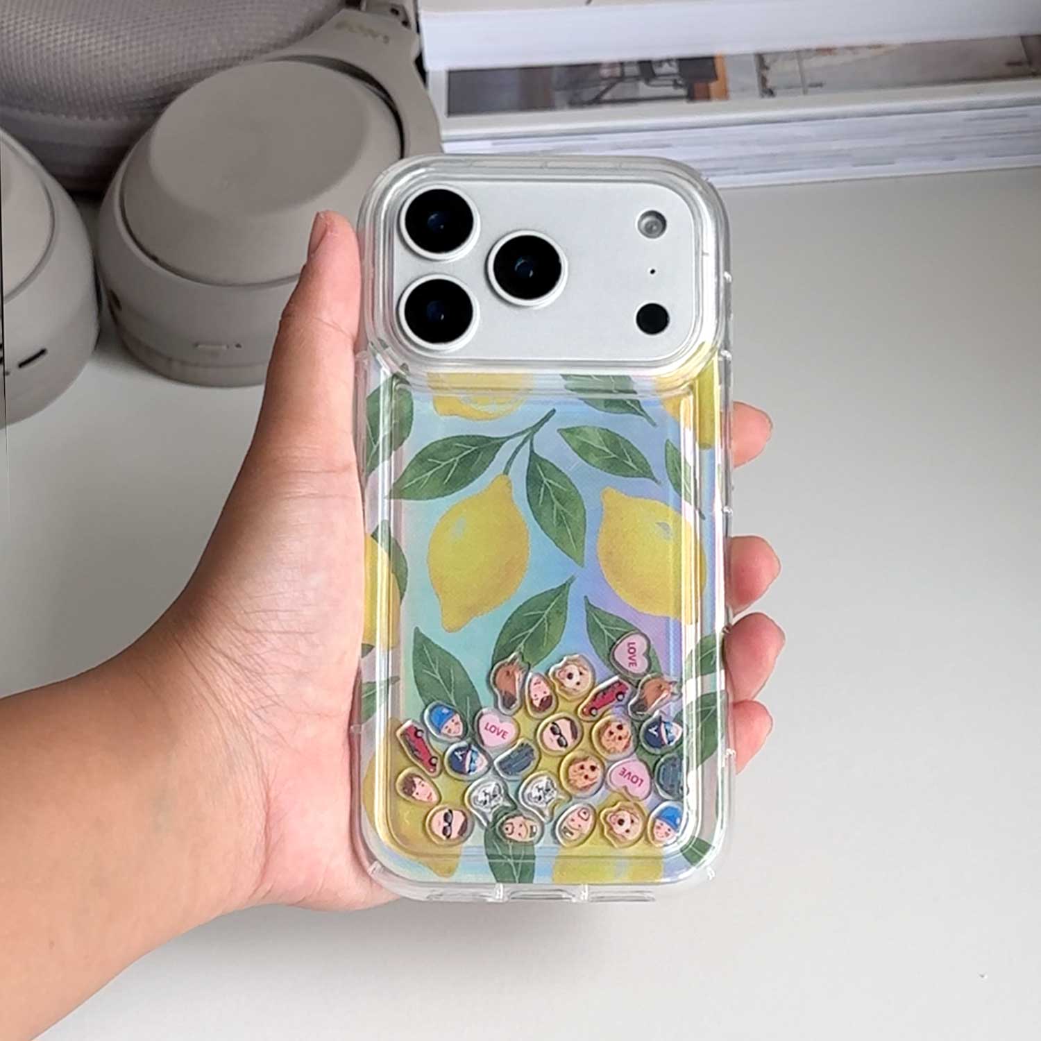 Shaker Case™ with Sunny Squeeze Case Design – Shaker Cases