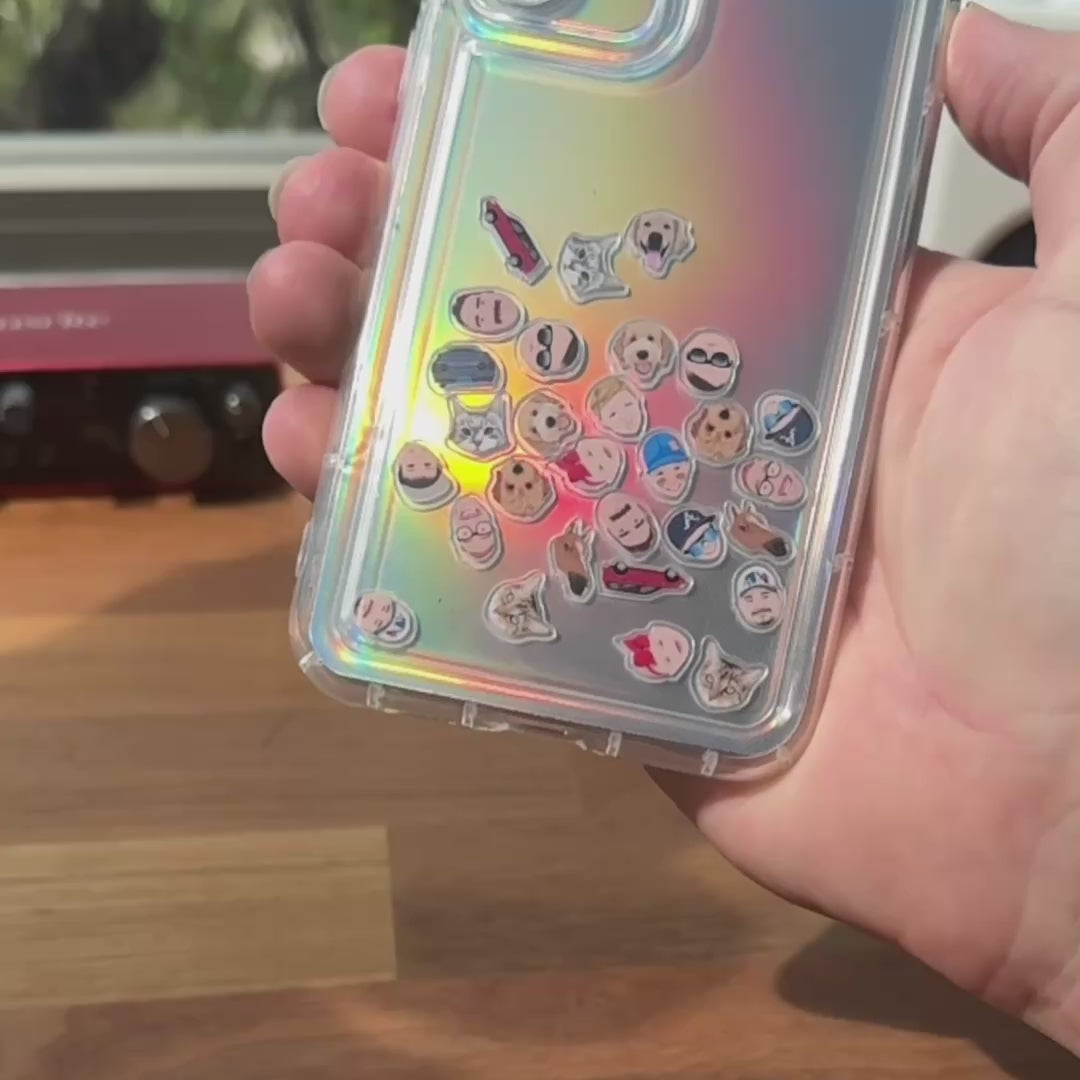 Shaker Case™ with Custom Charms – Shaker Cases