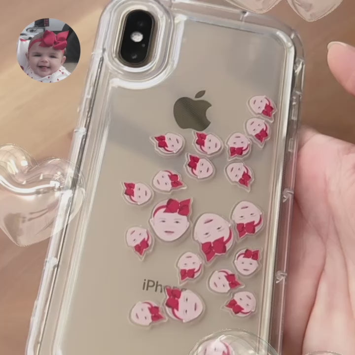 Shaker Case™ with Custom Charms – Shaker Cases