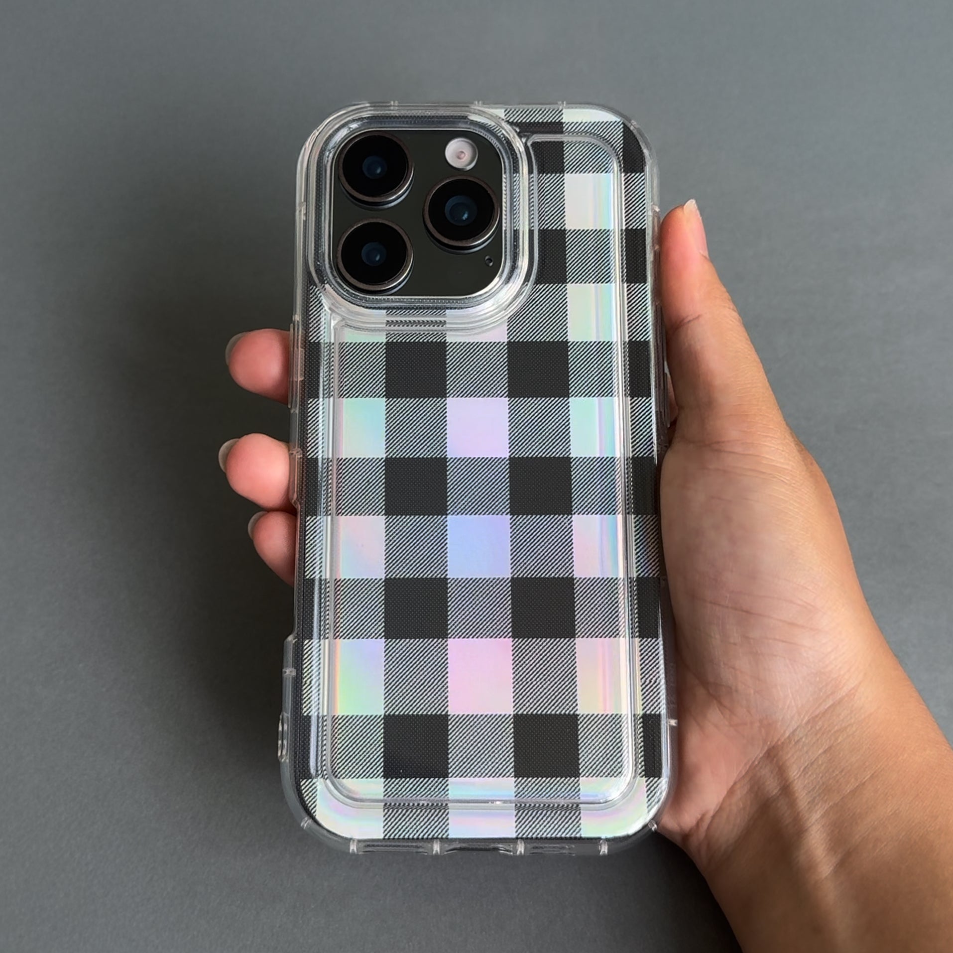 Check Me Out | Case Layer – Shaker Cases