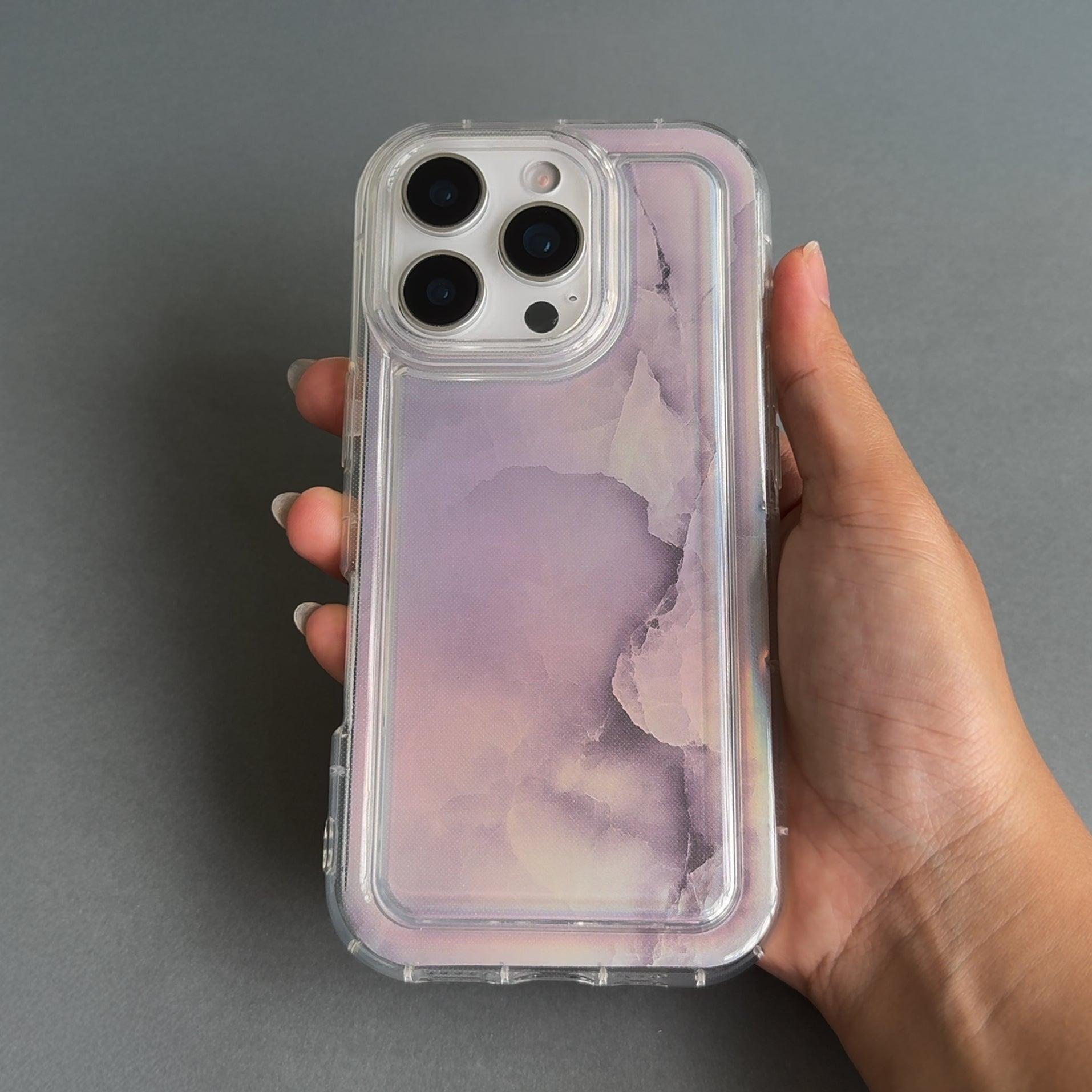 Lavender Ice | Case Layer – Shaker Cases