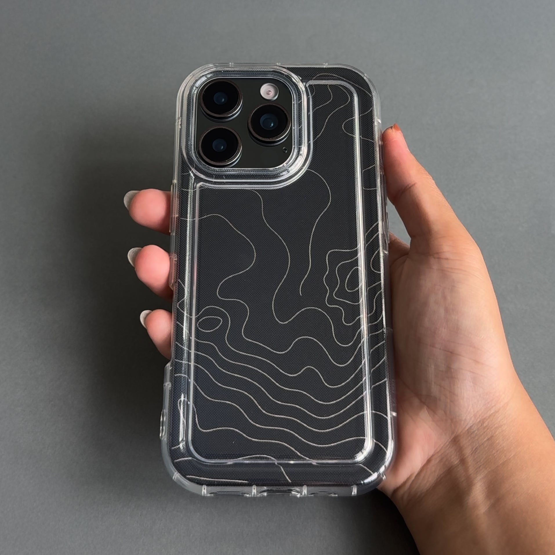Mapped Terrain | Case Layer – Shaker Cases