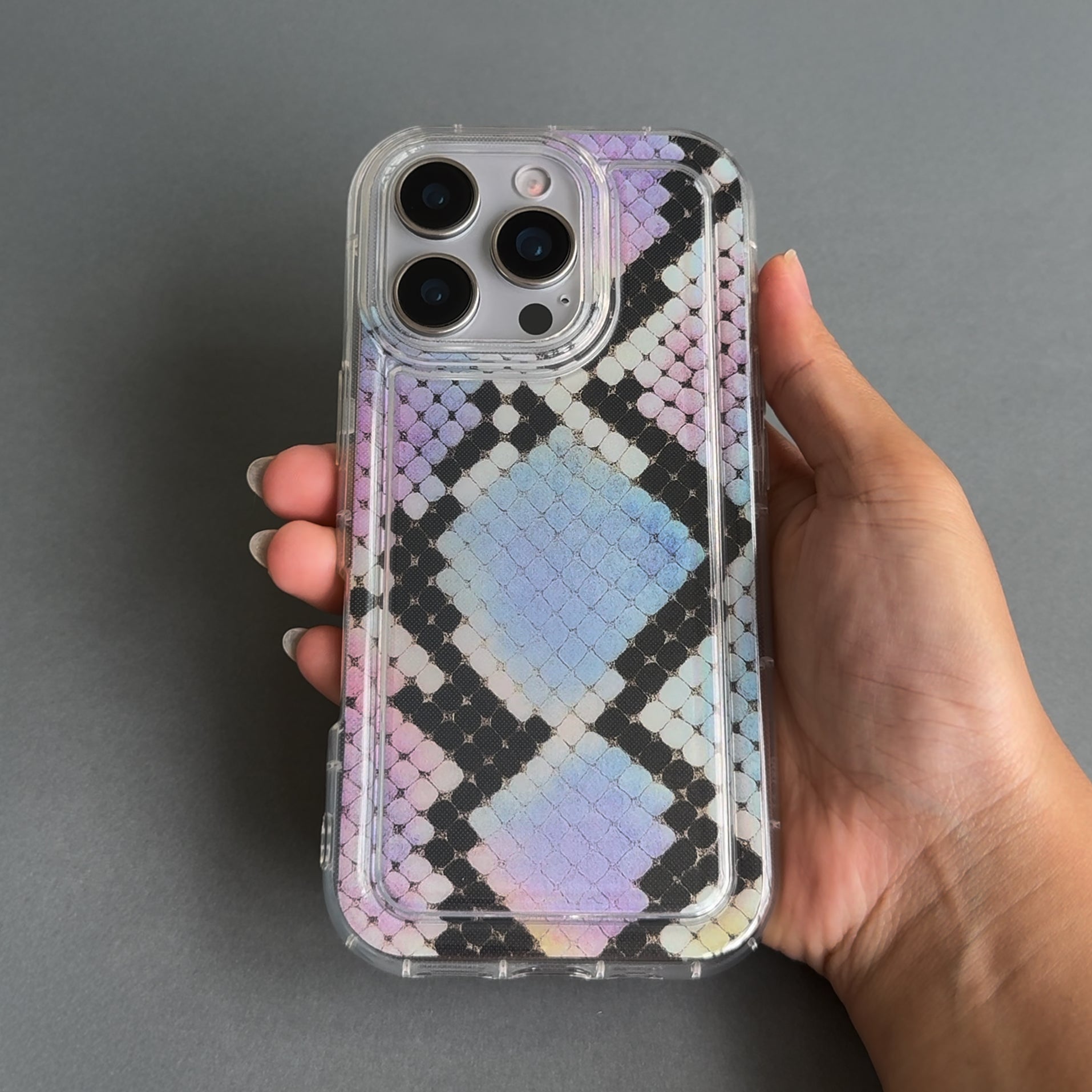 Sassy Serpent | Case Layer – Shaker Cases