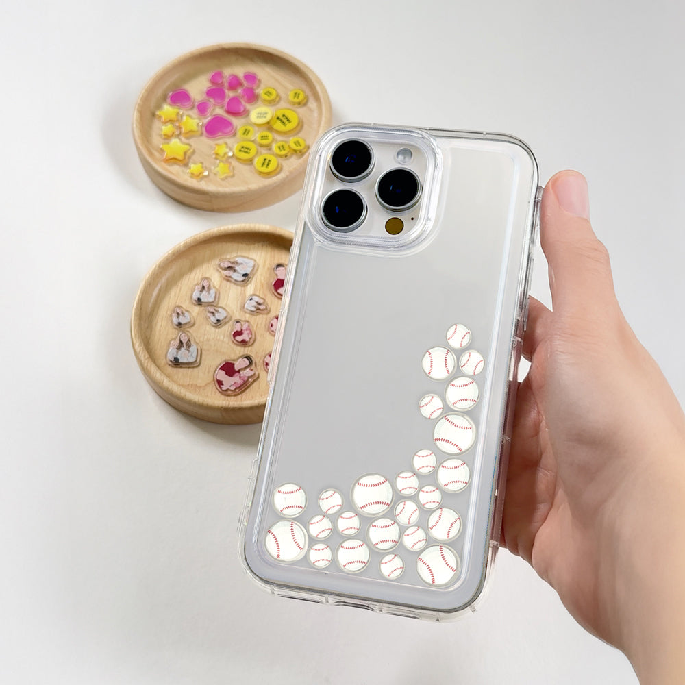 Baseball Charms – Shaker Cases