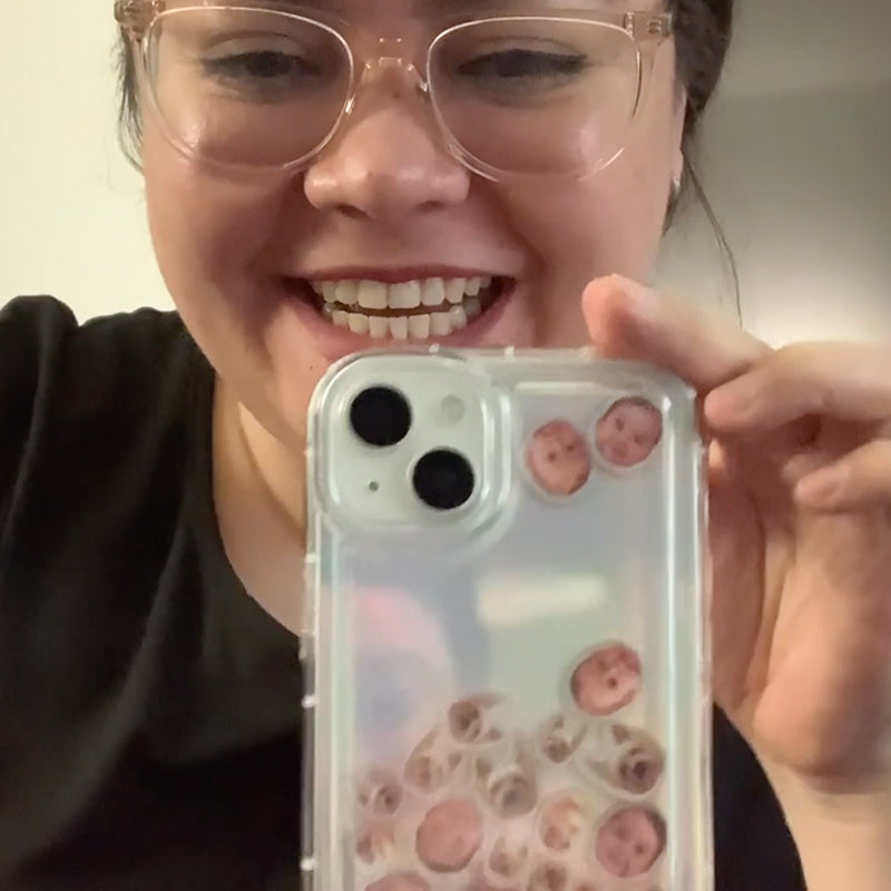 Shaker Case™ with Custom Charms – Shaker Cases