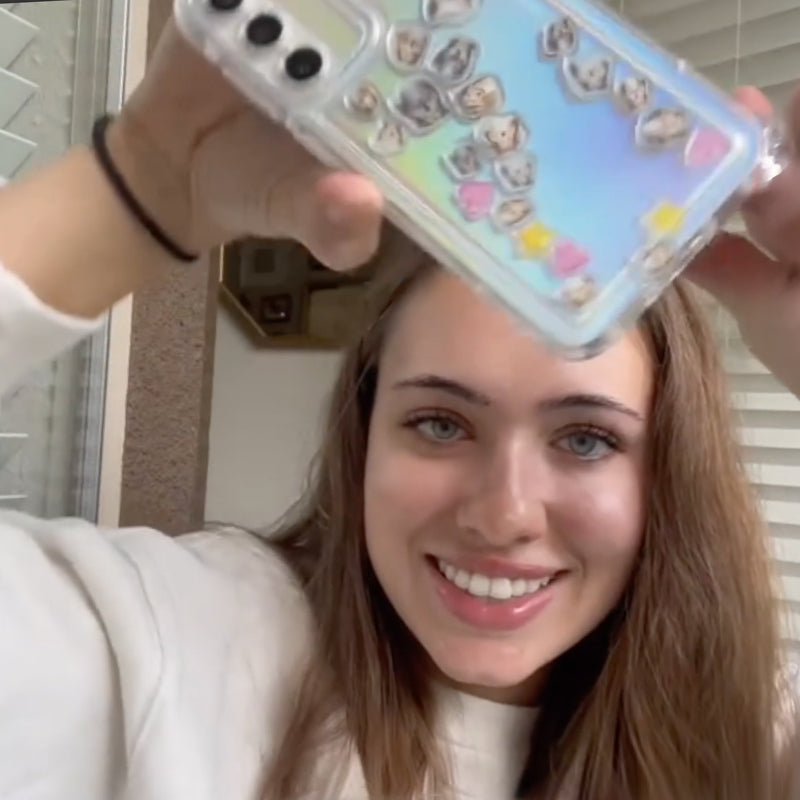 Shaker Case™ with Custom Charms – Shaker Cases