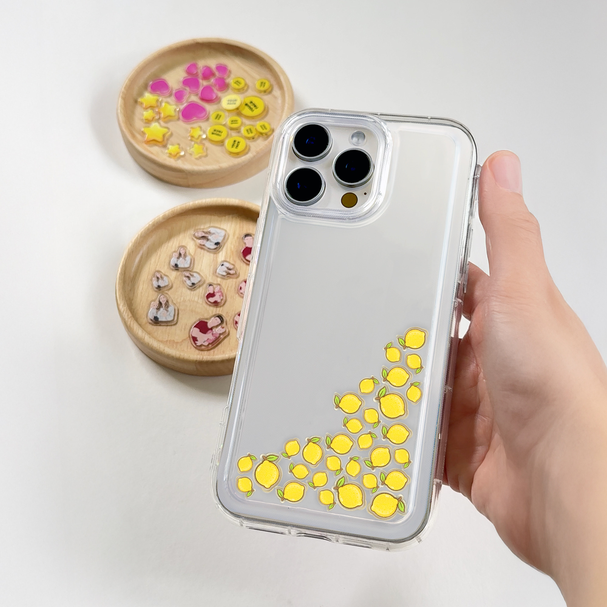 Lemon Charms – Shaker Cases